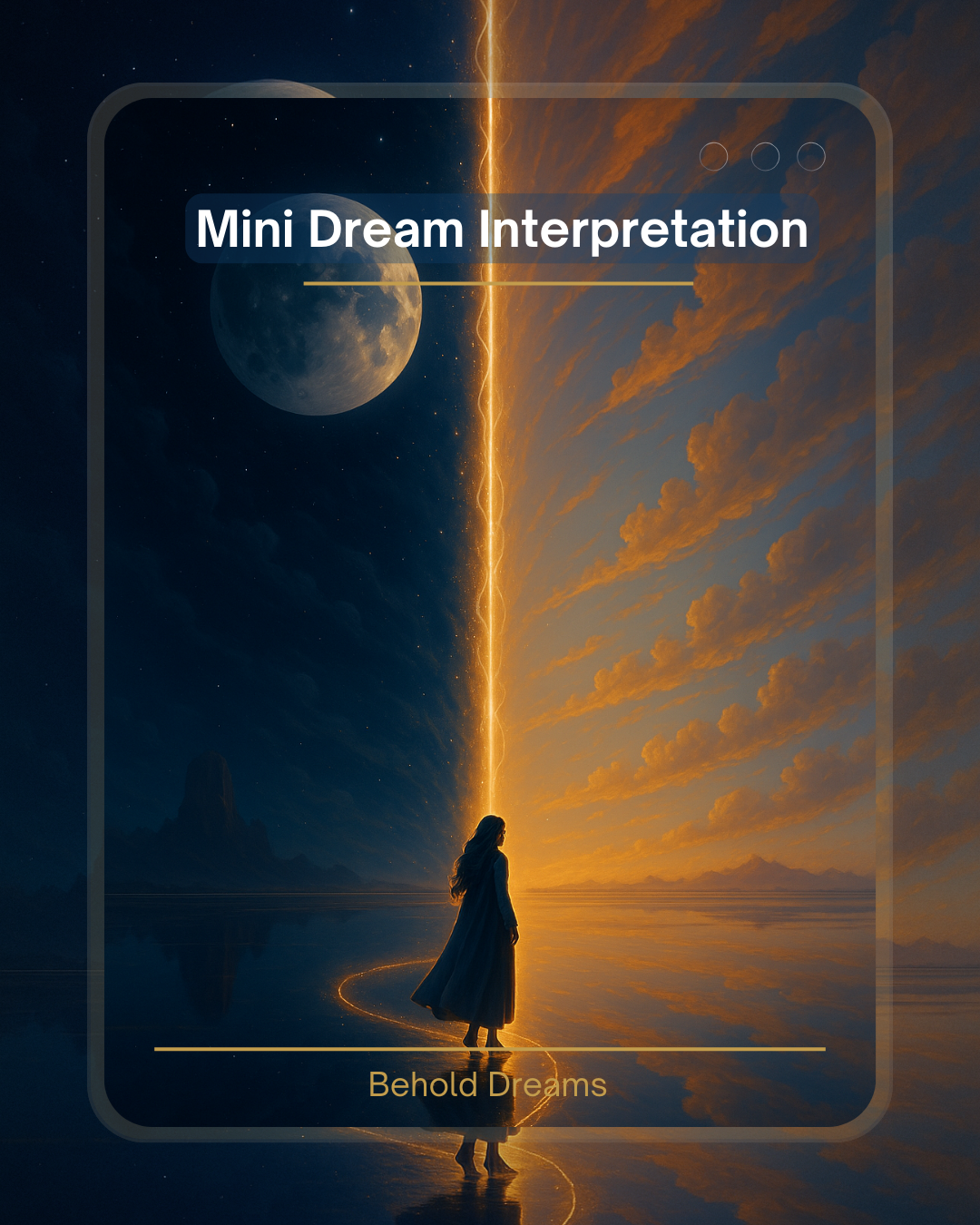 sunset dream interpretation